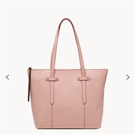 Fossil Felicity Soft Pink Clean And Pretty Gem