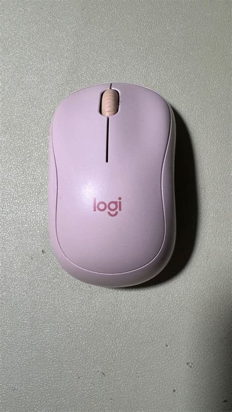 Logitech Silent Wireless Mouse Pink Computers And Tech Parts And Accessories Mouse And Mousepads