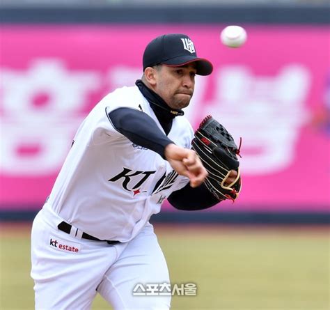 포토 Ssg전 4이닝 1실점 쿠에바스 네이트 뉴스