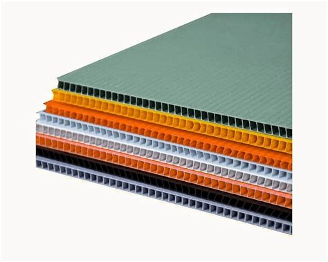 Multicolor Pp Corrugated Sheet Packaging Type Box At Best Price In