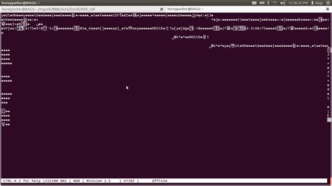 Beagle Bone Black A5a Booting Issue With Minicom Processors Forum