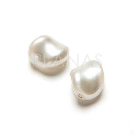 Perla Cristal Austríaco de 9x8mm