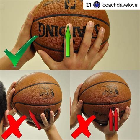 Coachdavelove Shooters Weve Talked A Lot About Which Finger To