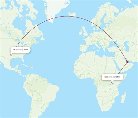 Flights From Dallas To Entebbe Dfw To Ebb Airlines And Best Routes