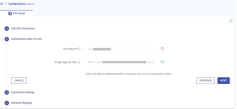 Setup Sso For Azure Ad Gathr