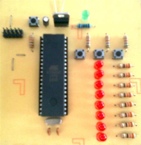 Rangkaian Aplikasi Mikrokontroler Atmega32 2011