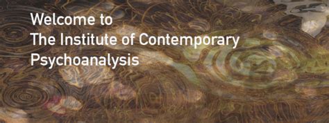 Institute Of Institute Of Contemporary Psychoanalysis