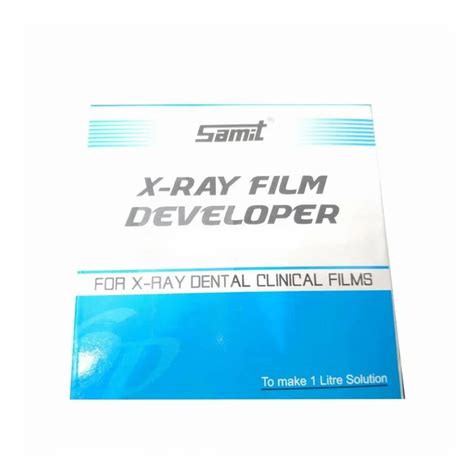 Samit X Ray Developer Powder Pack Of 2 X Ray Film Developer X Ray