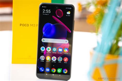 Xiaomi Poco M3 Pro 5G pictures, official photos