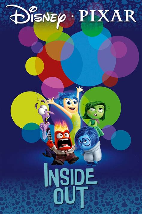 인사이드 아웃 2015 포스터 The Movie Database TMDB