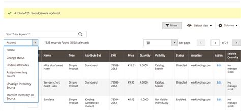 Bulk Update Product Attributes · Issue 22986 · Magentomagento2 · Github
