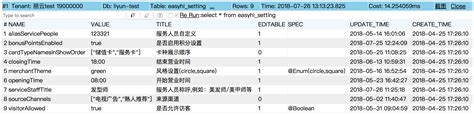 GitHub Bingoohuang Settingbean Orm Setting Javabean Automatic