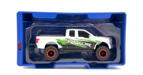 MAJORETTE 1 64 FORD F 150 Raptor Silver Bk02 Tune Up S Serie 1 Voiture