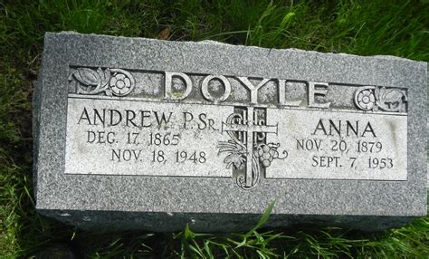 Anna Kender Doyle 1879 1953 Find A Grave Memorial