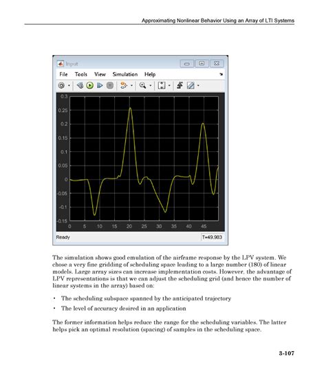 Simulink Control Design 46 The Simulation Shows Good Emulation Of