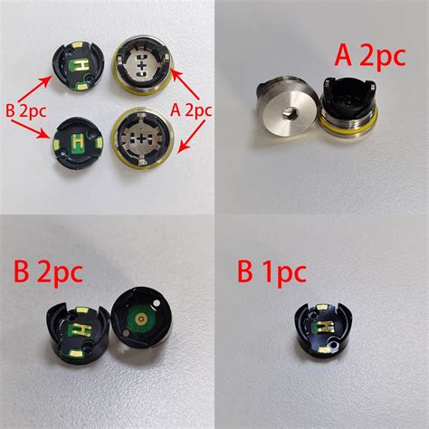 Garmin Vector 3 Battery Cap And Battery Contacts Board For Vector 3