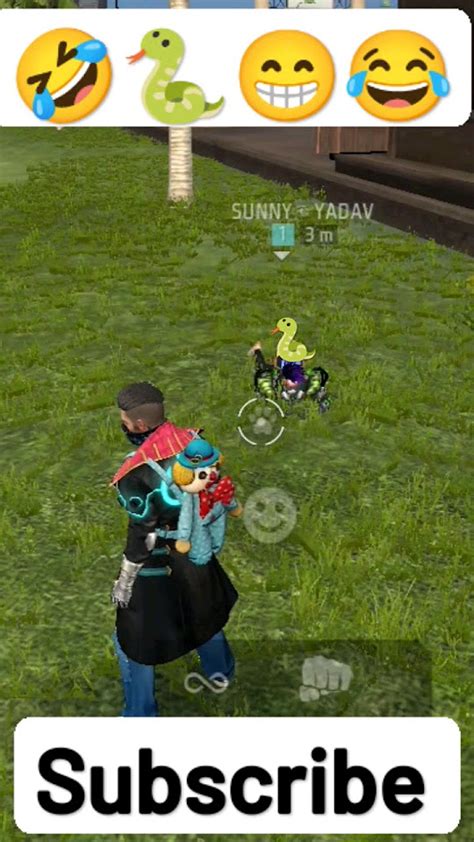 Duniya Ka Sabse Bada Saamp 🐍 Freefire Funny Gaming Youtubeshorts