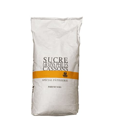 Achat En Gros Sucre Grain Perle Sac 10kg