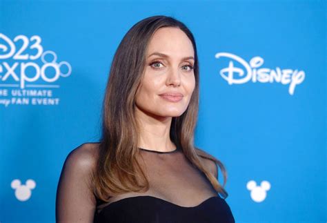 Angelina Jolie At D23 Expo In Anaheim 08242019 Hawtcelebs