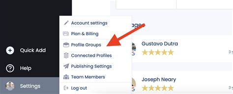 How To Add Remove Profiles To A Profile Group Vista Social