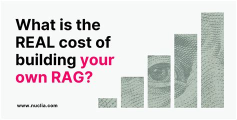 What Is The Real Cost Of Building Your Own Rag