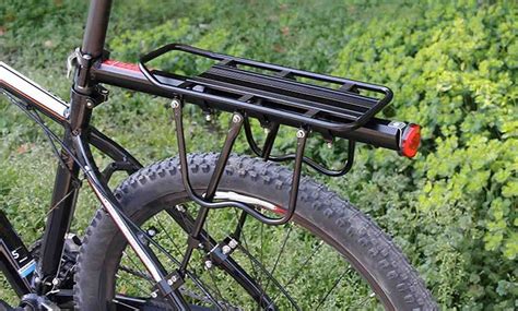 Up To 75 Off On Imountek Bike Cargo Rack Adju Groupon Goods