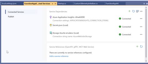 C Custom Trace Dimensions Arent Being Logged In Azure Function
