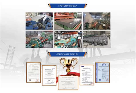 Company Overview Zhejiang Zhongding Iron And Steel Co Ltd