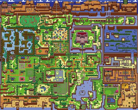 Links Awakening Maps Zelda Central