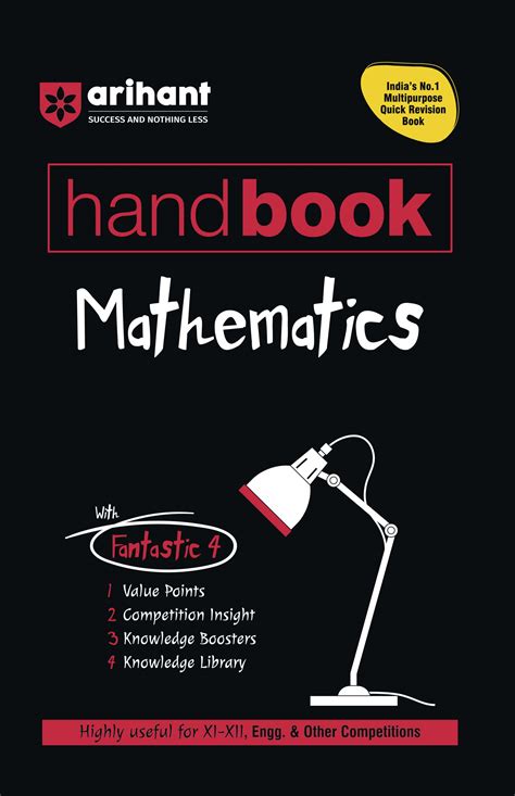 Bookscape Buy Handbook Mathematics