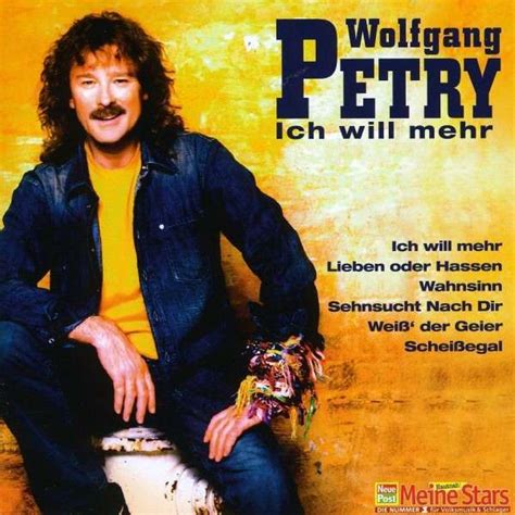 Wolfgang Petry Wahnsinn Lyrics Genius Lyrics
