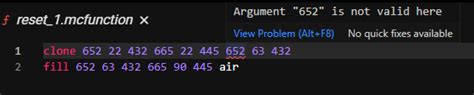 Broken Function Validation · Issue 610 · Bridge Coreeditor · Github