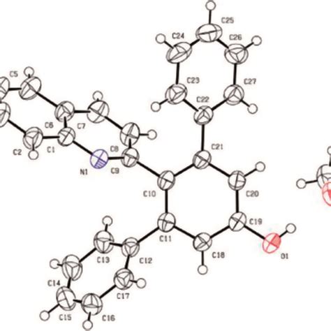 X Ray Crystal Structure Of 3a Ccdc 1534893† Download Scientific Diagram