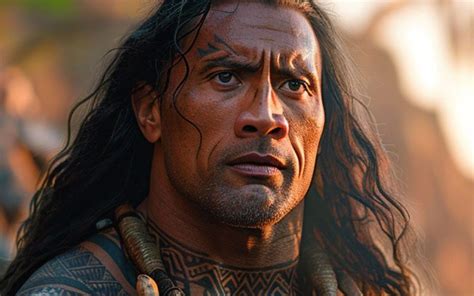The Rock Reveals Secret Behind Maui S Look In Live Action Moana