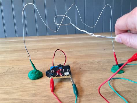 Geri Reid On Twitter Testing Out A Microbit Frustration Game For My