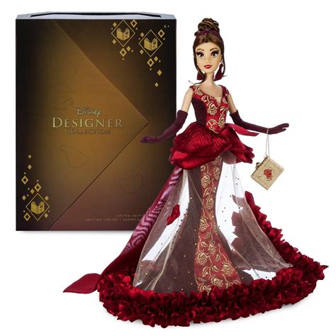 Limited Edition Belle Doll From The Disney Designer Collections