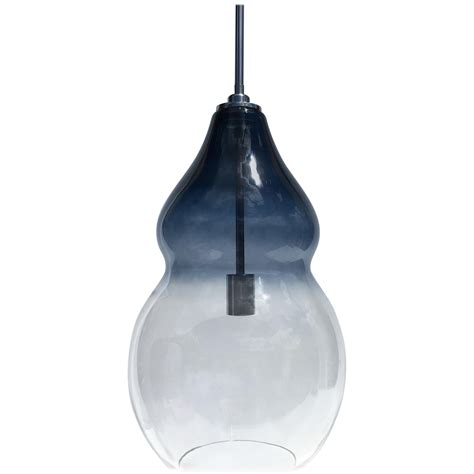 Blown Glass Globe Hanging Light Pendant In The Manner Of Venini At 1stdibs