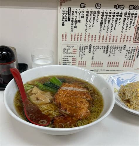 『パーコー麺＋半チャーハン』ラーメン壱喜のレビュー ラーメンデータベース