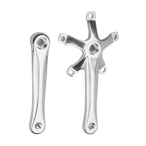 Forged Aluminum Bike Crankset Hollow Integrated Bicycle Crank Set HDC