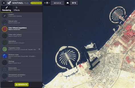 Eo Browser With Sentinel And Landsat Data In One Place
