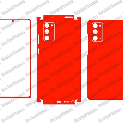 Samsung Galaxy S Skin Vector Template Etsy