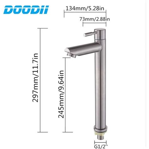 Mingjin Shop2 D113 HORTUM Stili Nikel Paslanmaz Çelik Banyo Fiyatı