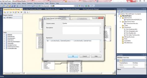 Post Create Olap Cube Using Sql Server Analysis