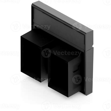 Isometric Atm 3d Render 14061896 Png