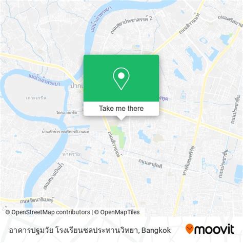 How To Get To อาคารปฐมวัย โรงเรียนชลประทานวิทยา In ปากเกร็ด By Bus Or