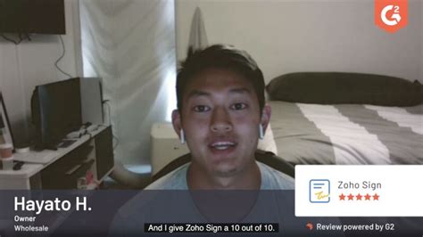 zoho sign on linkedin zoho zohoone realestate zohopartner customerexperience