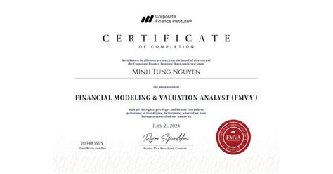 Tung Nguyen Mba On Linkedin Financial Modeling And Valuation Analyst