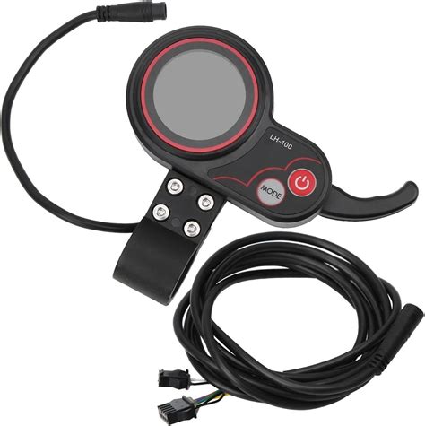 Jp Lcd Lh100 24v 36v 48v 60v Eバイクディスプレイサムスロットル2 In 1