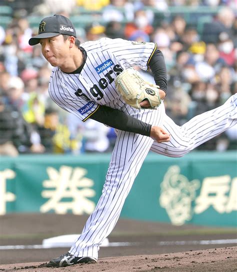 写真・画像 1枚目 【阪神】開幕投手・村上頌樹が甲子園で無双 3回4kの完全投球 今春は3戦計7イニング無失点 Baseball