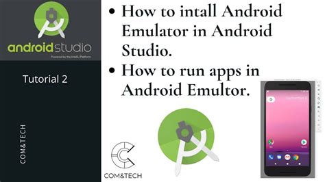 How to create Android Virtual Device Emulator for Android Studio - YouTube